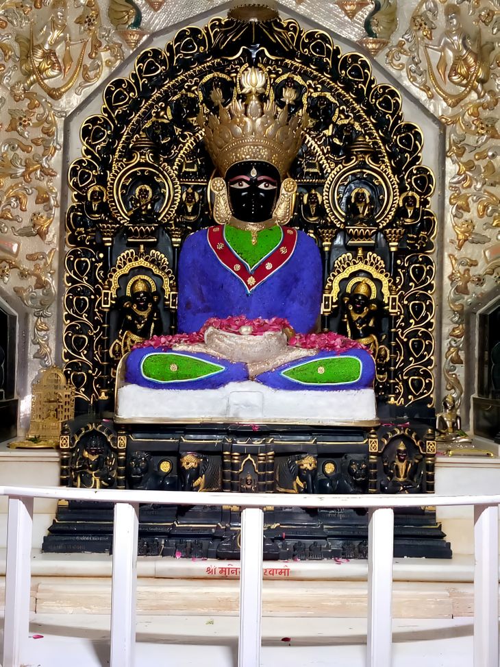 Muni Suvrat Swami's body was decorated in Kushal Vatika | कुशल वाटिका ...