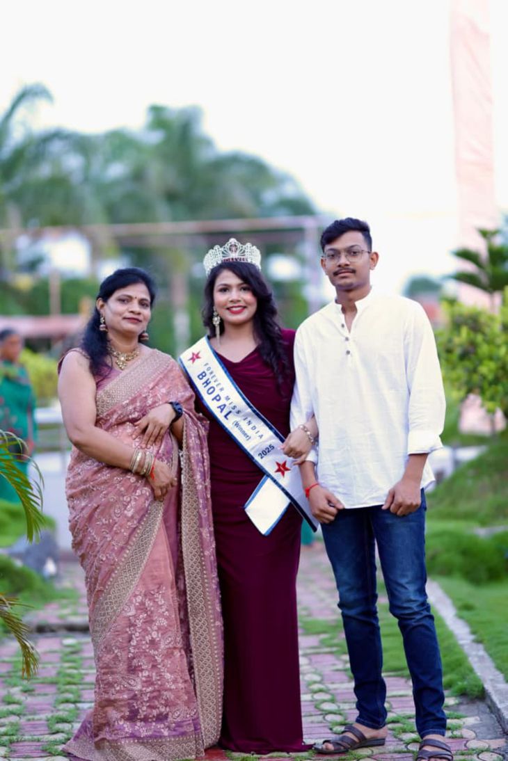 Dr. Shirin Gajbhiye became Miss Bhopal-2025