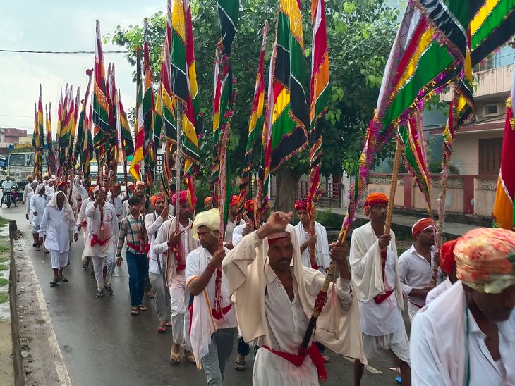 The pilgrimages of Devdham Jodhpuriya Lakkhi fair passed through ...