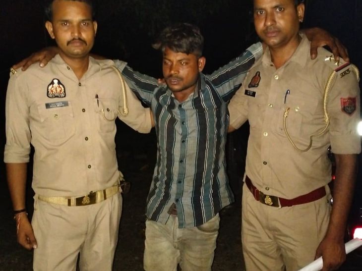 Cow slaughter accused arrested after police encounter in Bareilly | बरेली में पुलिस मुठभेड़ के ...