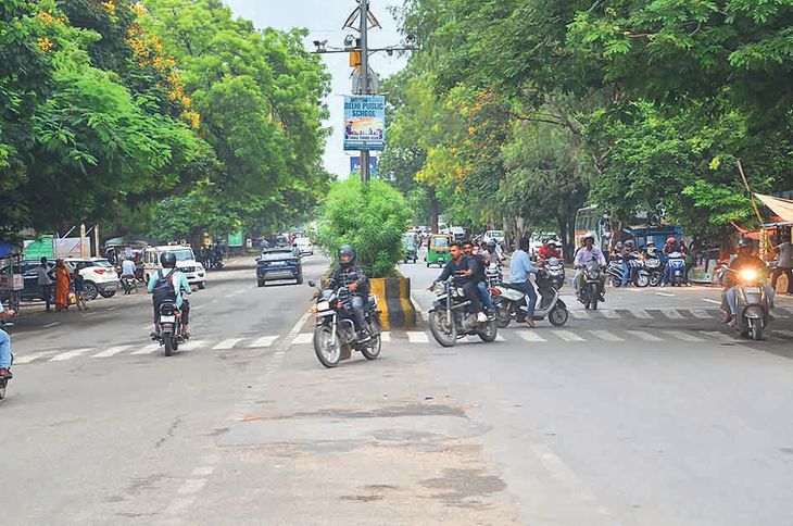 Singh Dwar will be built at the entry point from Jaipur Road culvert ...