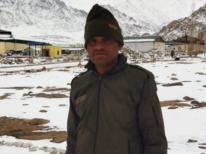 ITBP jawan from Mau dies of heart attack