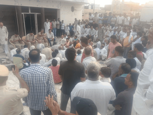 Hisar-Narnaund-DSP-Devender-Nain-three-villages-visits-update