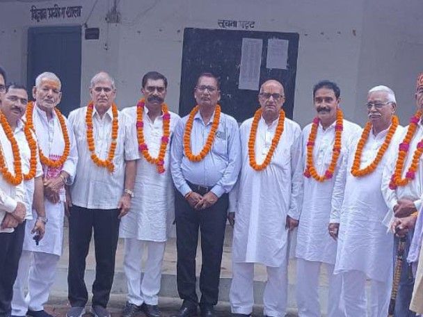 Management committee election of Inter College Bhauri of Chitrakoot