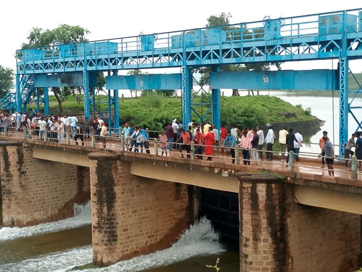 Danger due to rising water level in Jargo dam