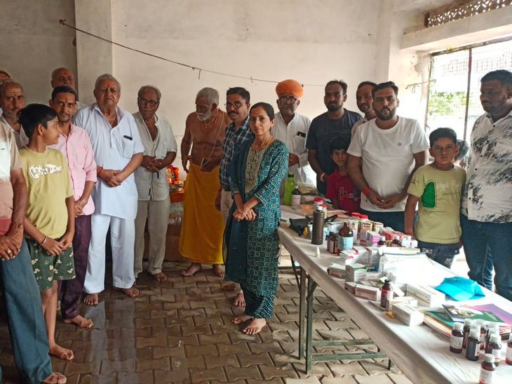 Seva camp for devotees going to Ramdevra in Phalodi | फलोदी में रामदेवरा जाने वाले श्रद्धालुओं ...