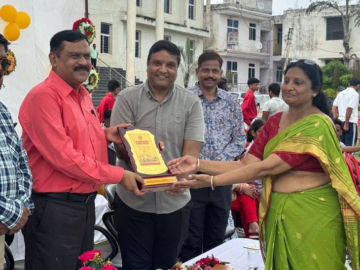 CBSE Best John Handball Competition launched | गुजरात, राजस्थान और एमपी ...