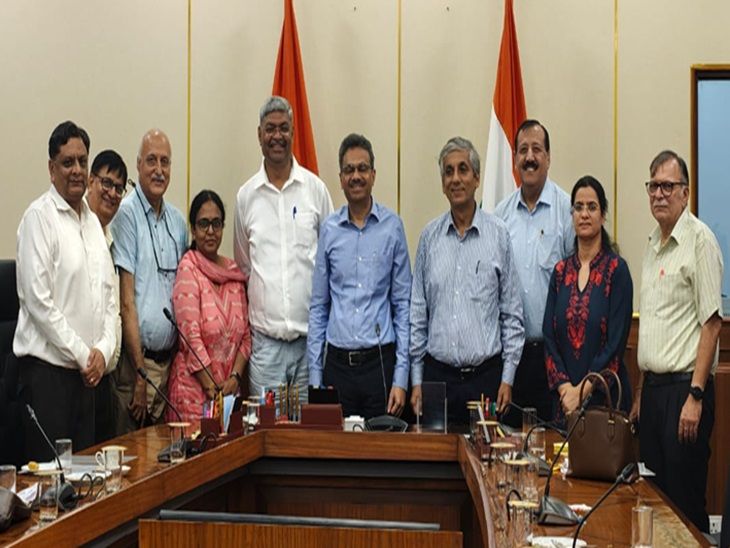 Haryana Chief Secretary IMA Ayushman Yojana ACS Health Sudhir Rajpal ...