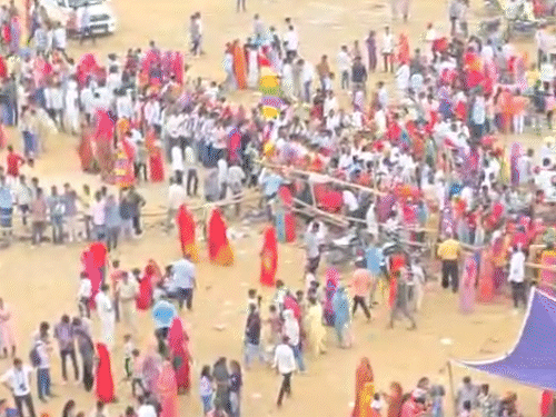 Fair begins with flag hoisting at Baba Ramdev's birthplace