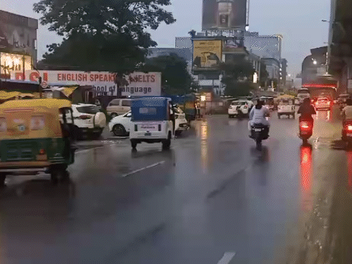 Lucknow weather today; rains in Lucknow