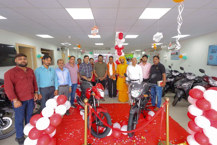 Honda Shine 100 DTX launched at Jindal Honda