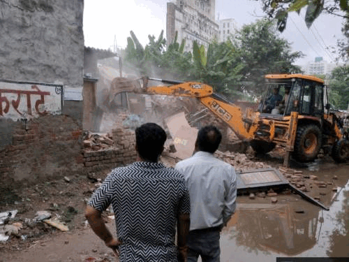 Gurugram-mcg-anti-encroachment-drive-update