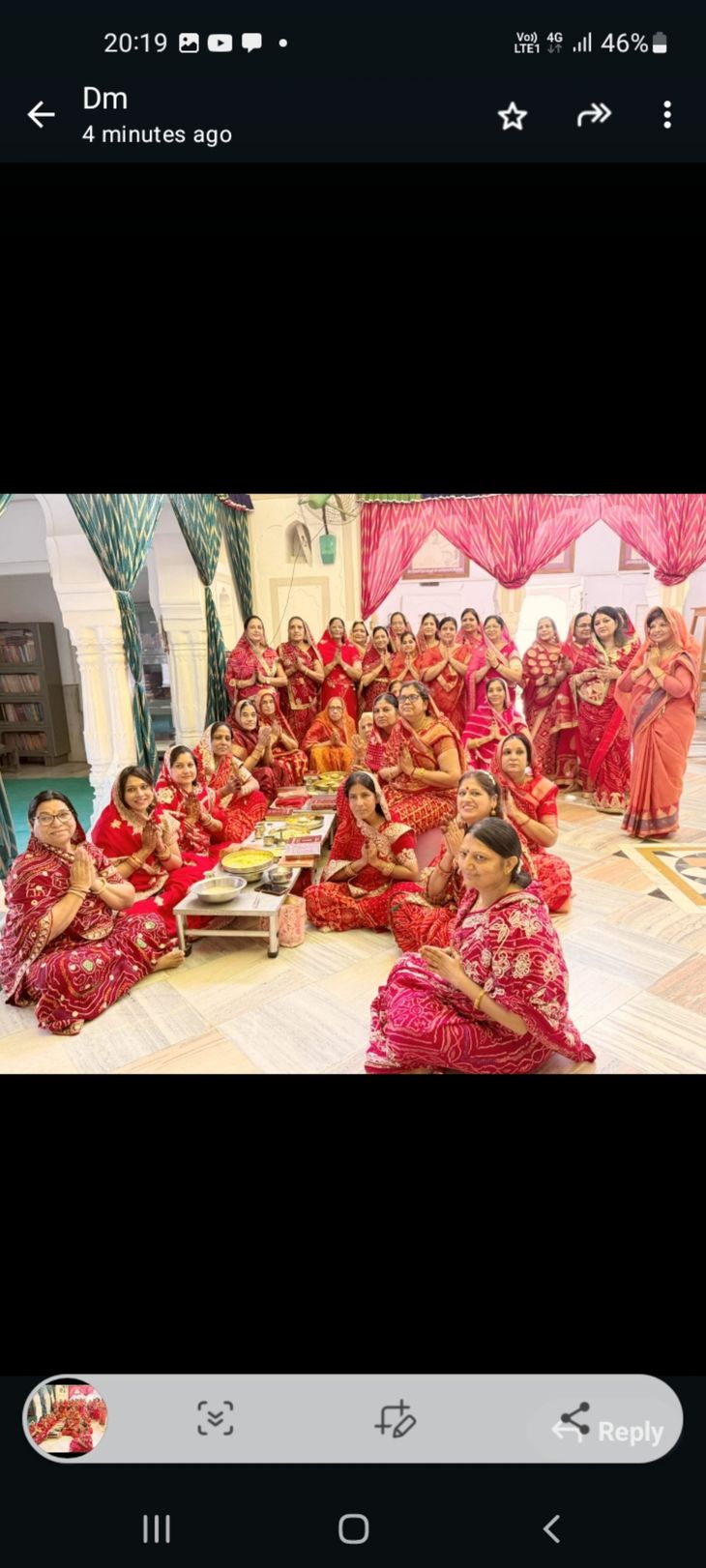 Jain followers celebrated the great festival of Rot Teej, women kept ...