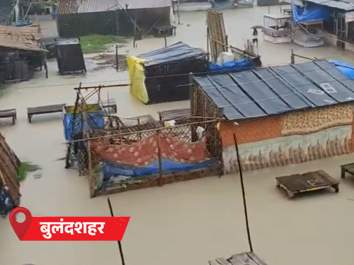 UP Weather LIVE Video Update; Lucknow Rainfall Alert | Prayagraj ...