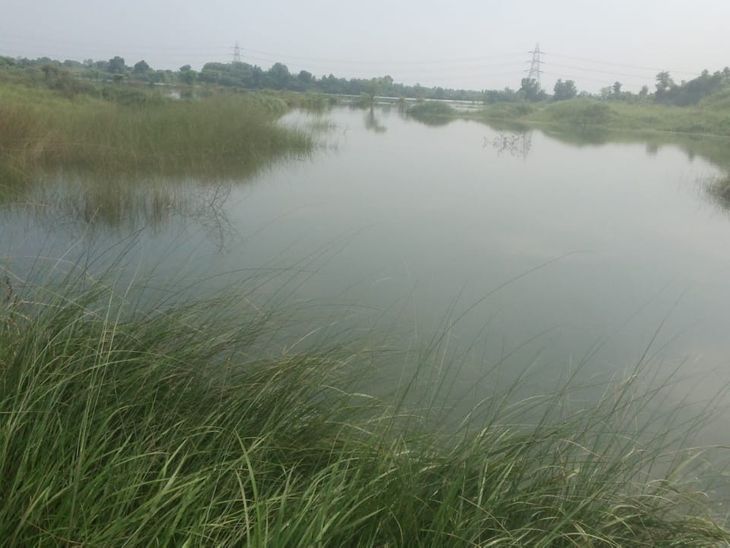The water level of Tons river increased in Prayagraj