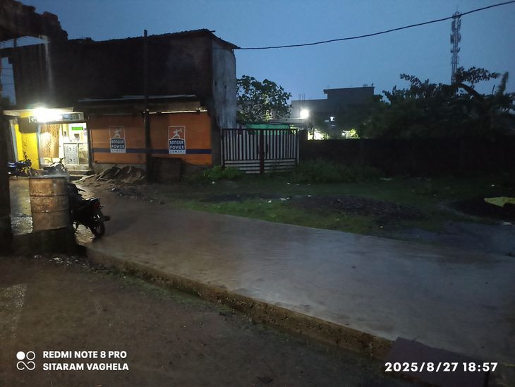 Ganesh festival celebrated in rural areas, rain welcomed Bappa ...
