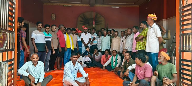 Durga Puja Committee Peto reorganized, Shankar Saha became president ...