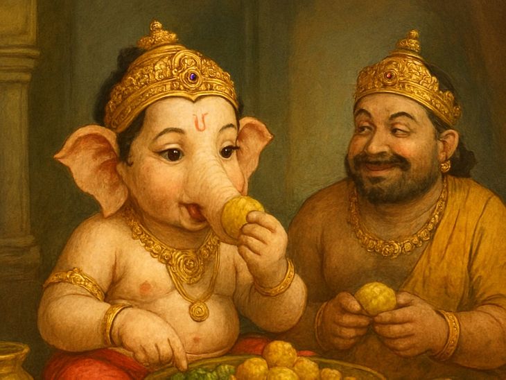 Lord Ganesha's teaching: Do not be proud of your wealth, motivational ...
