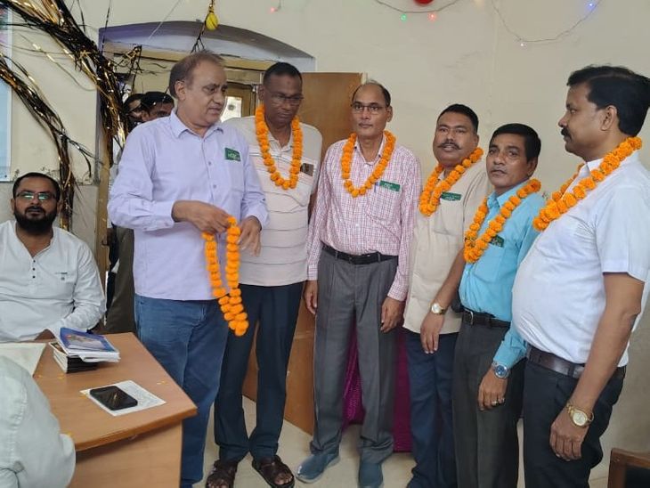 OBC Railway Employees Association celebrated foundation day