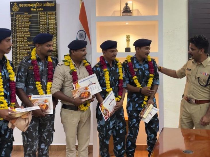 5 soldiers of SDRF team saved 120 lives
