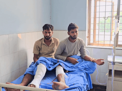 STF Inspector Firing Case, Rewari Police Bring Production | रेवाड़ी एनकाउंटर- बदमाशों को ...