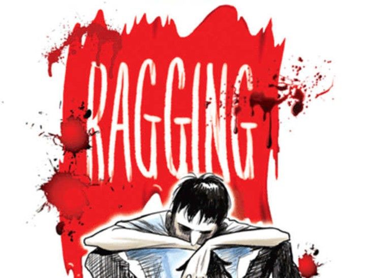 Complained to UGC's anti-ragging helpline and then to the police