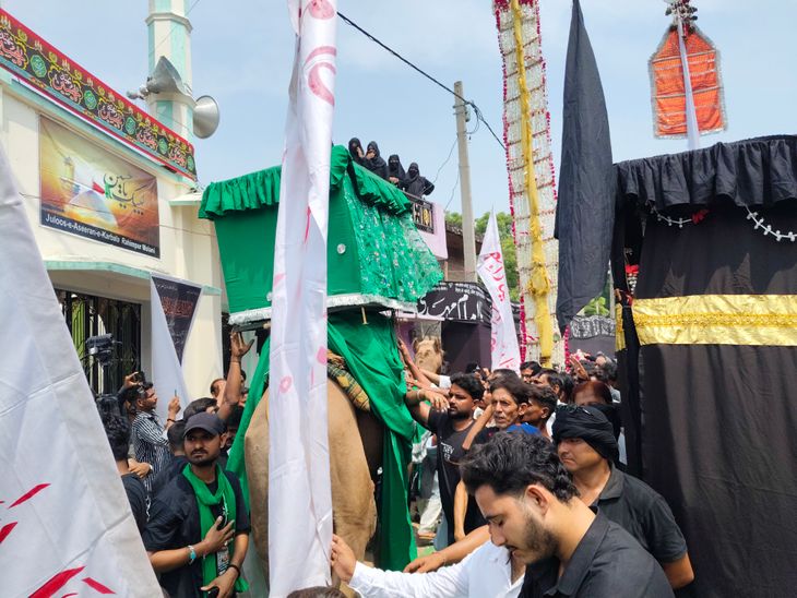 Jhoolus-e-Asiran-e-Karbala in Rahimpur Molani | रहीमपुर मोलानी में ...
