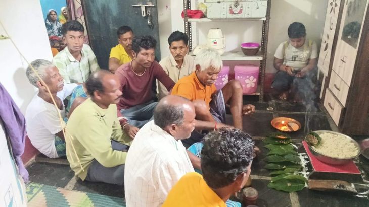 People of the tribal society worshiped Budhadev and celebrated the ...