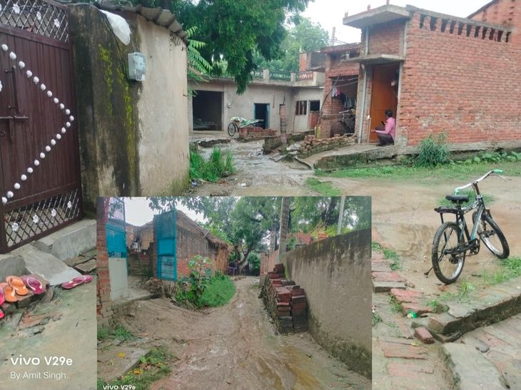 Demand for construction of drains in Arthar of Ayodhya | अयोध्या के ...