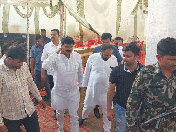 Bihar's Minority Minister Jama Khan reached Ghazipur | बिहार के ...