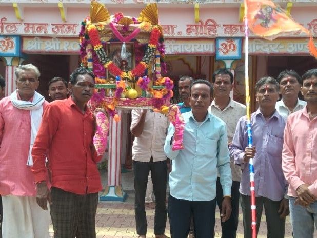 On Dol Gyaras, the palanquin of God was taken out in Lalitpur | डोल ...