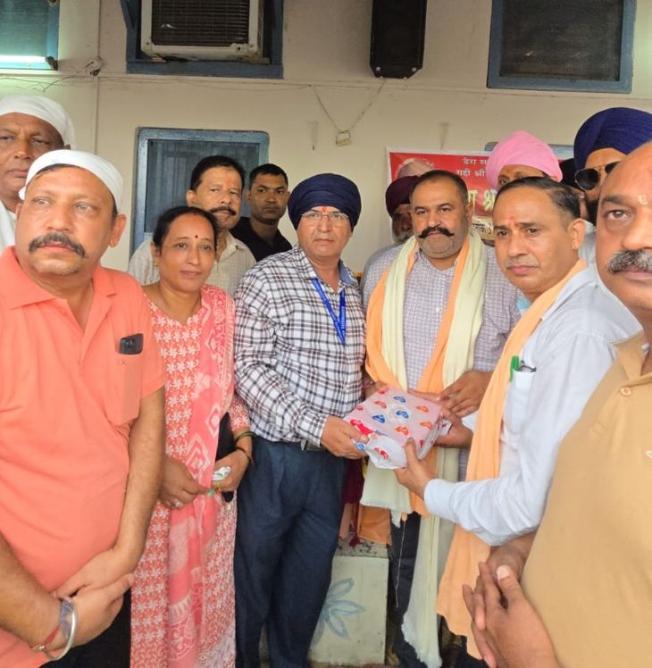 The fair of Shri Jhanda Sahib concluded in Alawalpur | अलावलपुर में ...
