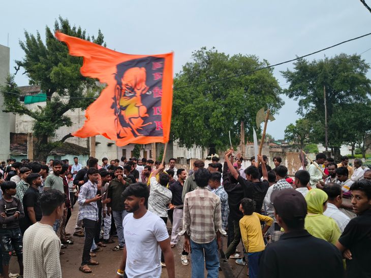 Procession took place in Ganjbasoda on Dol Gyaras | डोल ग्यारस पर ...