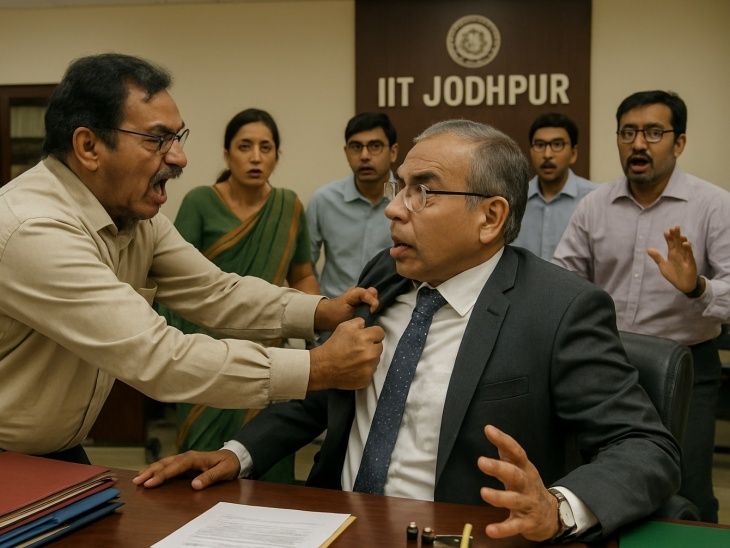 IIT Jodhpur Director Attack Case | Deepak Arora