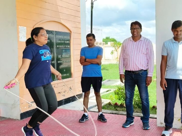 Selection in Civil Services Kho-Kho trials