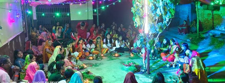 Karam festival was celebrated with devotion and enthusiasm in the ...