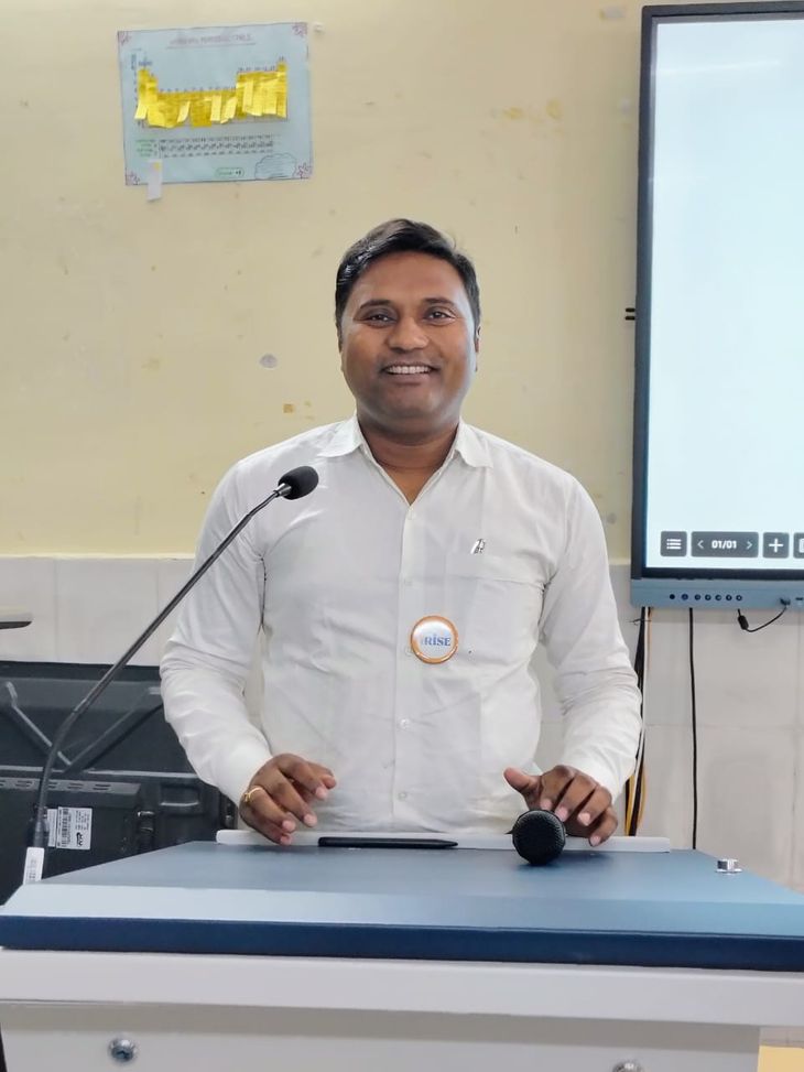Moro High School teacher Jitendra Kumar selected for State Teacher ...