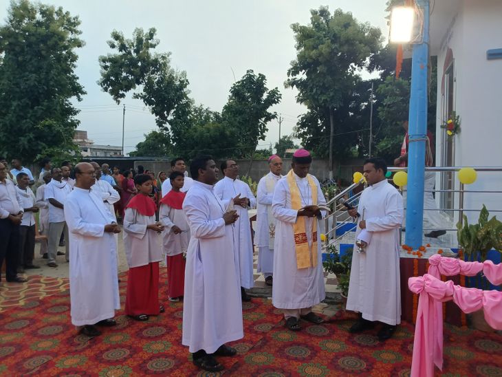 Mother Mary's birth is a symbol of God's loving plan: Father Bhaskar ...