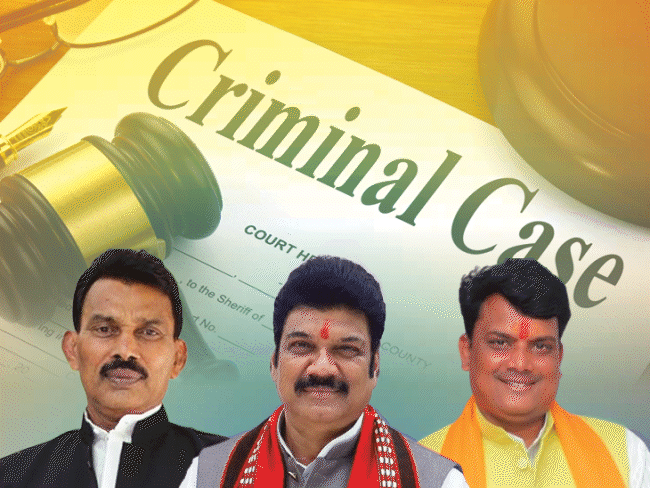 12 out of 31 ministers in MP have criminal cases against them
