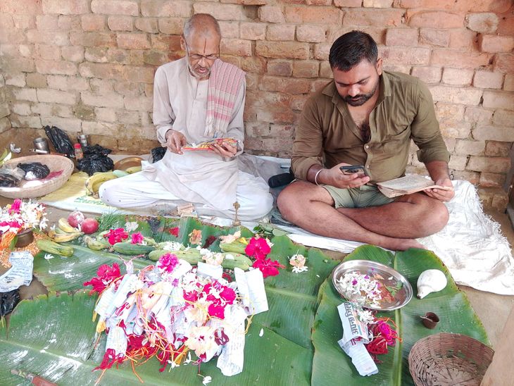 Worship of Vishnu and Ganesha on Anant Chaturdashi | अनंत चतुर्दशी पर ...