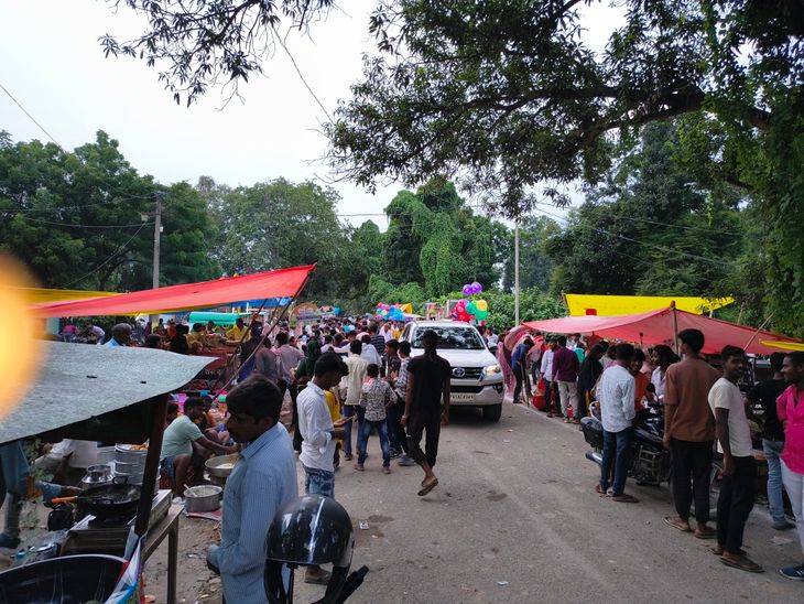 Fair in Barwa on Anant Chaturdashi | अनंत चतुर्दशी पर बरवा में मेला ...