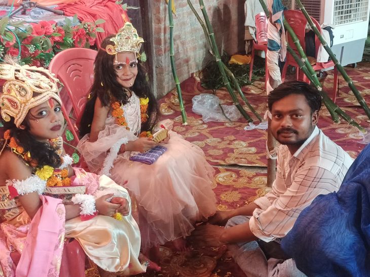 Worship of Vishnu and immersion of Ganesha on Anant Chaturdashi | अनंत ...