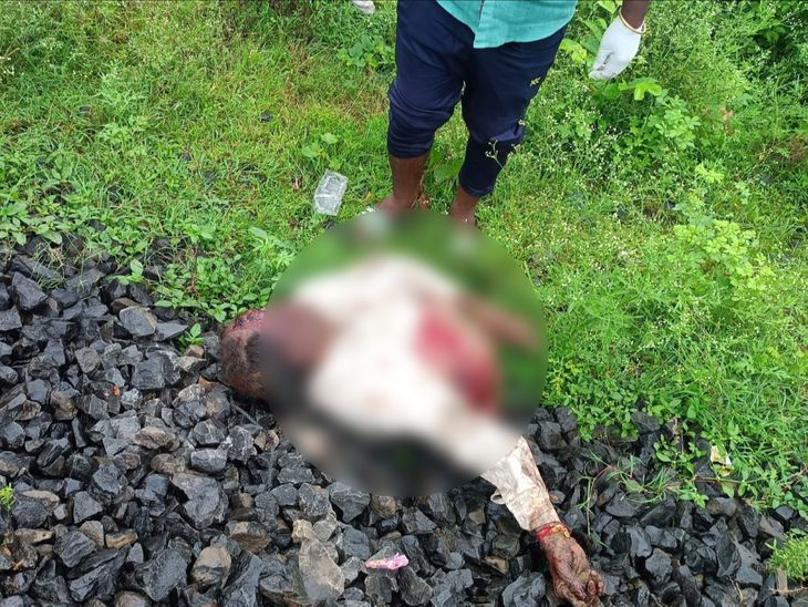 The body of a watchman was found cut into two parts on the railway ...