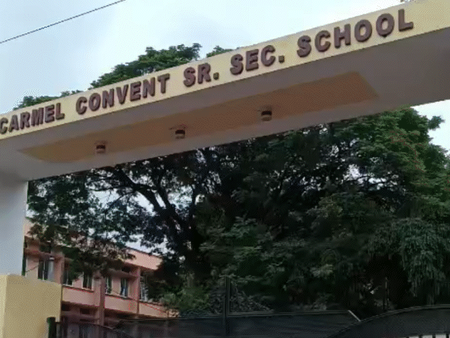Carmel Convent School student jumped