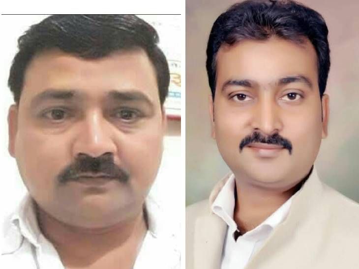 Gopal Chauhan and Vicky Thakur, absconding from Kanpur with a bounty of ...