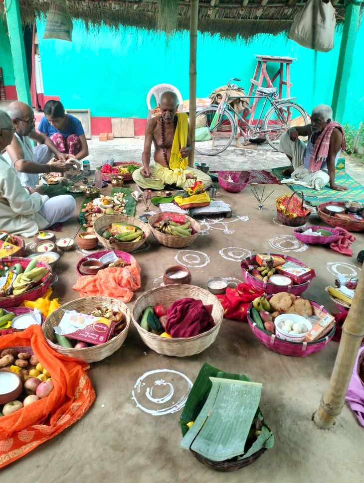 Lord Vishnu created the 14 worlds on the day of Anant Chaturdashi ...