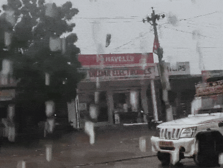 Highest rainfall in Barmer was 86MM in Sedwa | बाड़मेर में सबसे ज्यादा ...