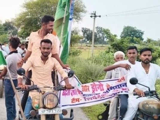Villagers' unique effort to stop theft