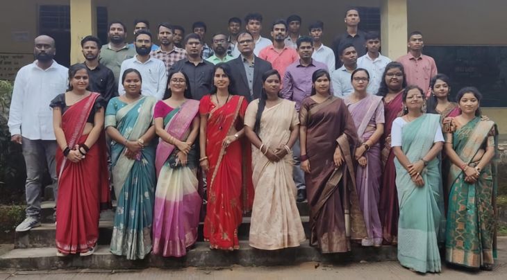 Teachers day celebrated in DAV school | डीएवी स्कूल में मनाया गया ...