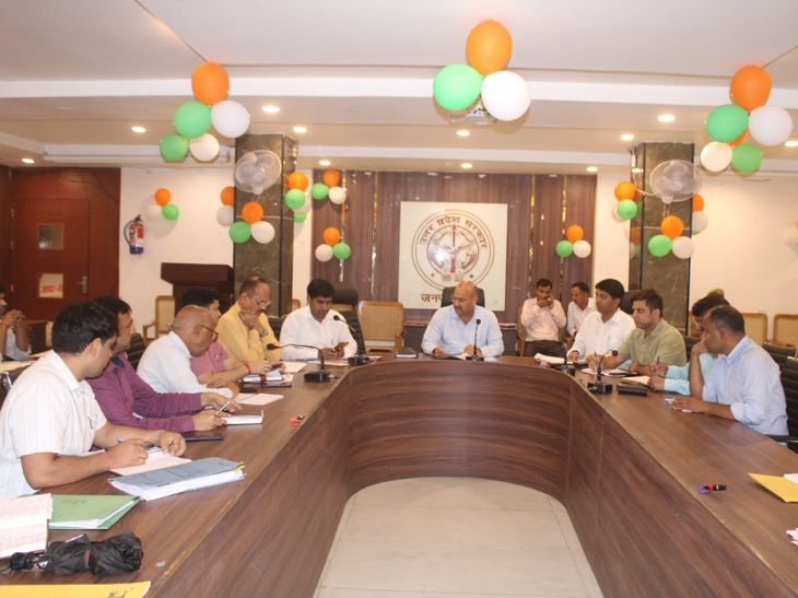 Preparation for UP 2047 campaign developed in Meerut